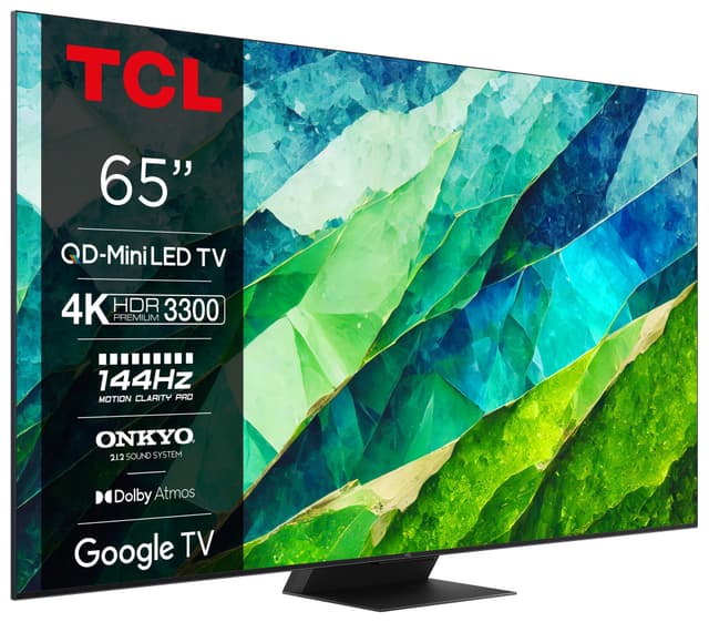 TCL 65" C855 4K MINI-LED TV (2024) | Elgiganten