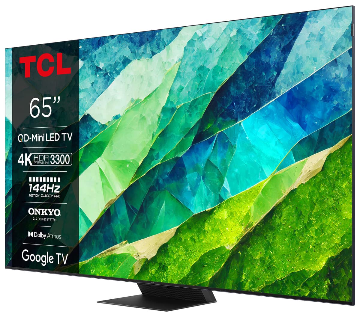 TCL 65" C855 4K MINI-LED TV (2024) - Elkjøp