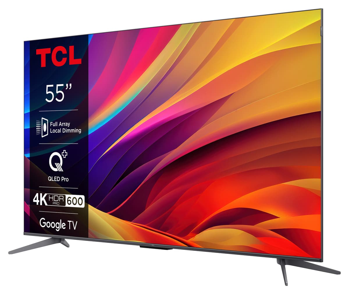 TCL 55" QLED810 4K QLED TV (2024) - Elkjøp | Elkjøp