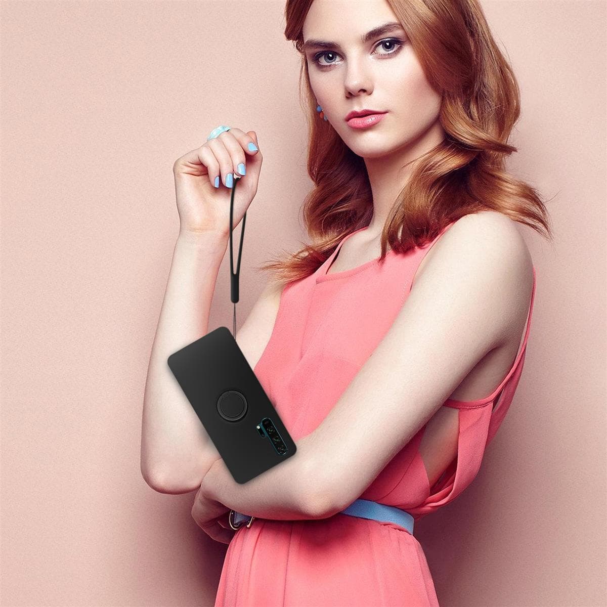 Honor 20 PRO deksel cover case (svart) - Elkjøp | Elkjøp