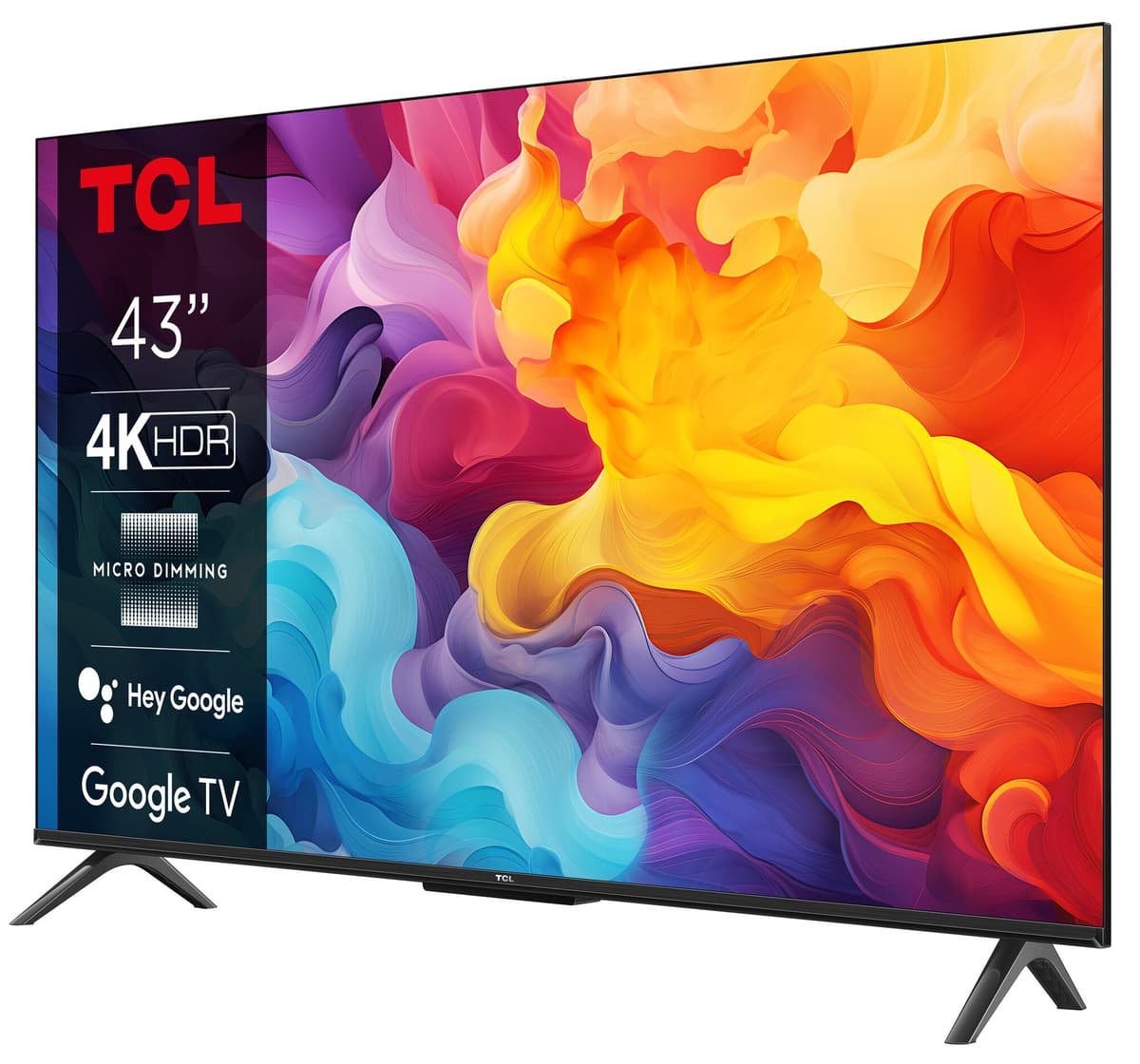 TCL 43" P655 4K LCD TV (2024) - Elkjøp | Elkjøp