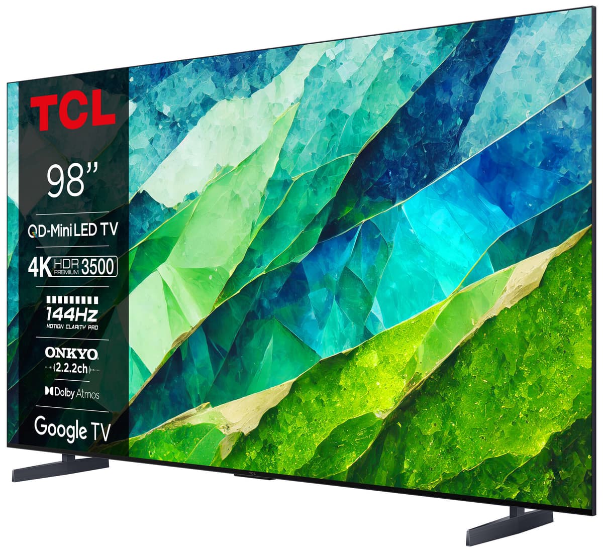 TCL 98" C855 4K MINI-LED TV (2024) - Elkjøp | Elkjøp