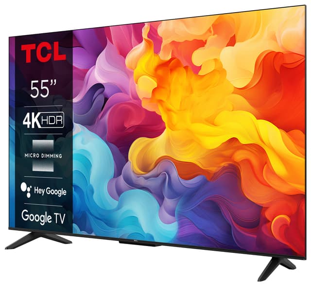 TCL 55" P655 4K LED Smart TV (2024) - Elgiganten