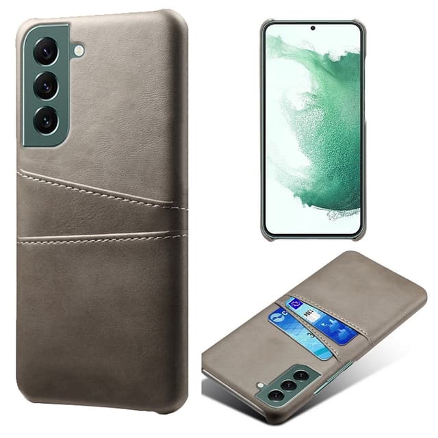 Til Samsung Galaxy S24 KSQ PU-læderbelagt skal hårdt etui | Elgiganten