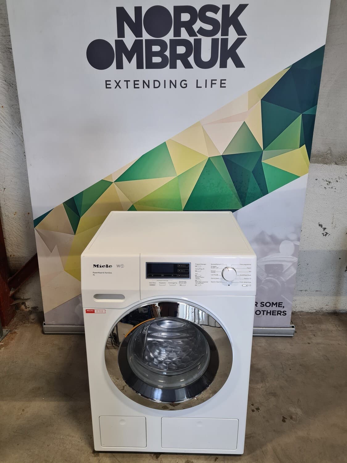 Miele WKR 770 WPS Vaskemaskin - brukt - Elkjøp