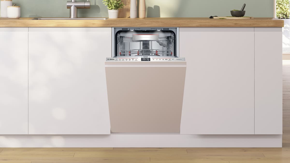 Bosch Serie 6 Diskmaskin SPV6ZMX17E (integrerad 45cm) - Elgiganten ...
