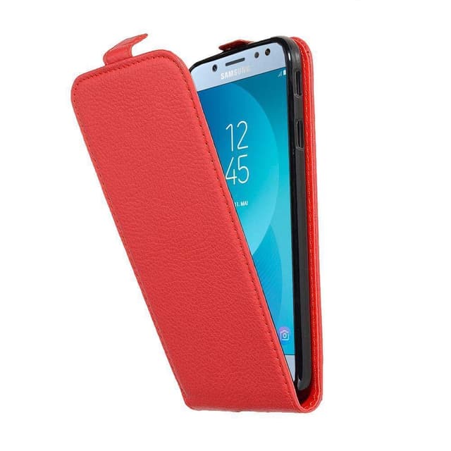 Samsung Galaxy J5 2017 Deksel Cover Etui (rød) - Elkjøp