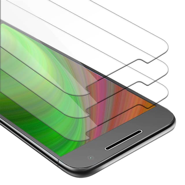 Motorola MOTO G4 / G4 PLUS 3x Skärmskydd Skyddsglas - Elgiganten