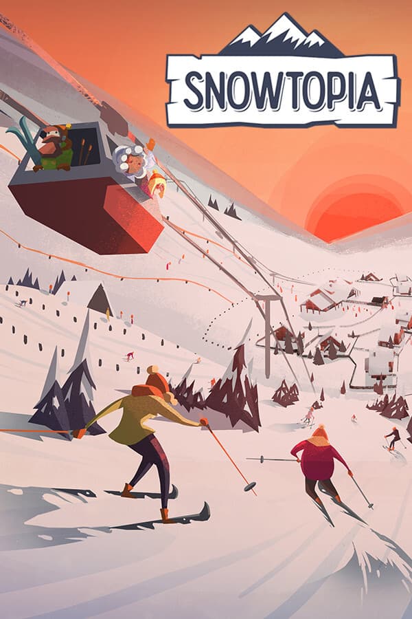 Snowtopia: Ski Resort Builder - PC Windows - Gigantti