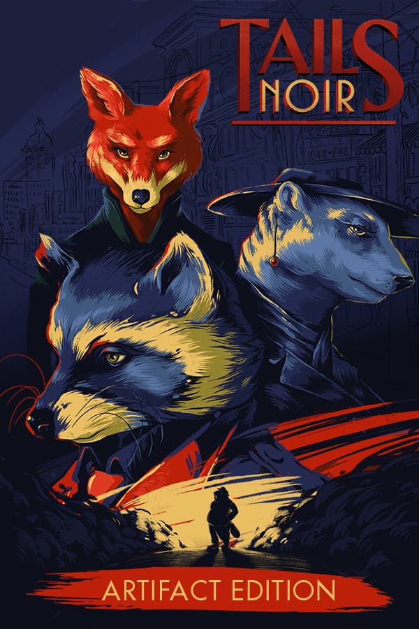 Tails Noir: Artifact Edition - PC Windows,Mac OSX - Elkjøp