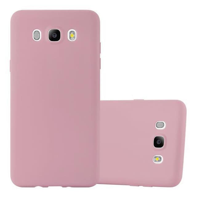 Samsung Galaxy J5 2016 silikondeksel cover (rosa) - Elkjøp