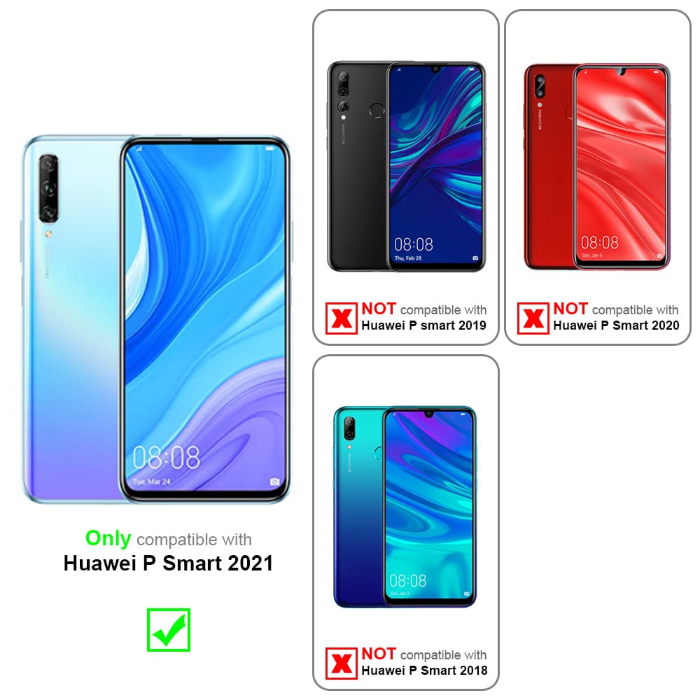 Huawei P SMART 2021 Skjermbeskytter Beskyttelsesfilm - Elkjøp
