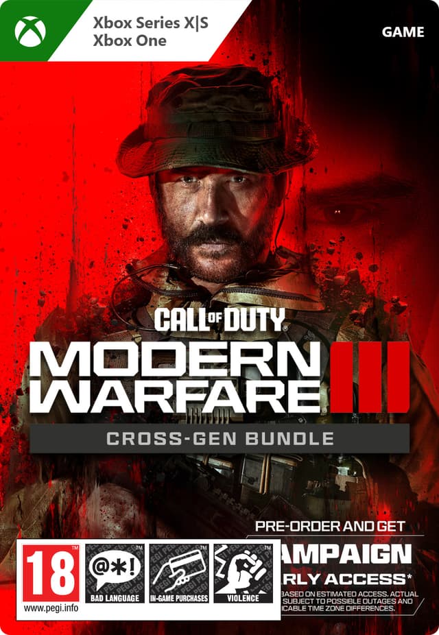 Call of Duty®: Modern Warfare® III - Cross-Gen Bundle - XBOX One,Xbox ...