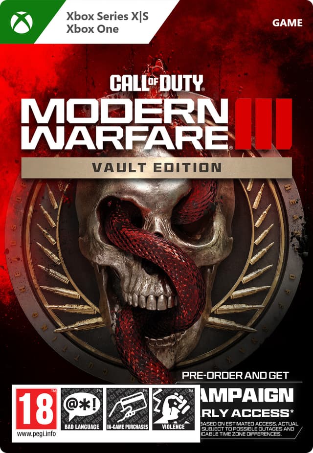 Call of Duty®: Modern Warfare® III - Vault Edition - XBOX One,Xbox Ser ...