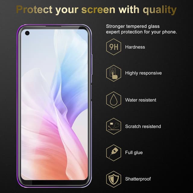 Blackview A90 3x Skärmskydd Skyddsglas Skyddsfilm - Elgiganten