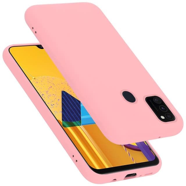 Samsung Galaxy M21 / M30s deksel case cover (rosa) - Elkjøp