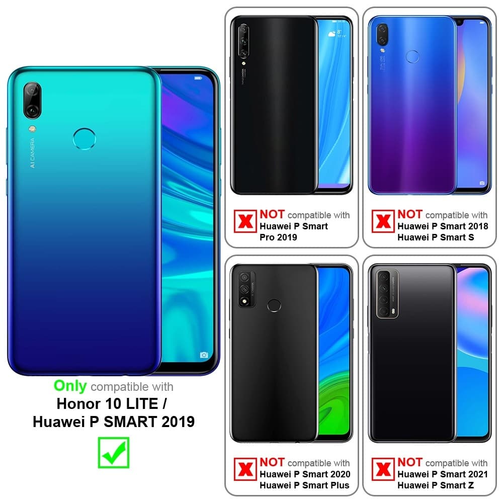 Honor 10 LITE / Huawei P SMART 2019 Deksel med - Elkjøp