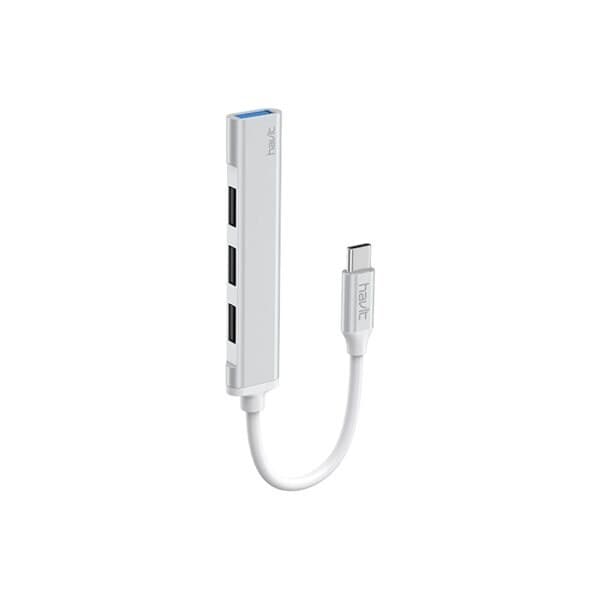 HAVIT USB-Hubb med USB-C - Gigantti