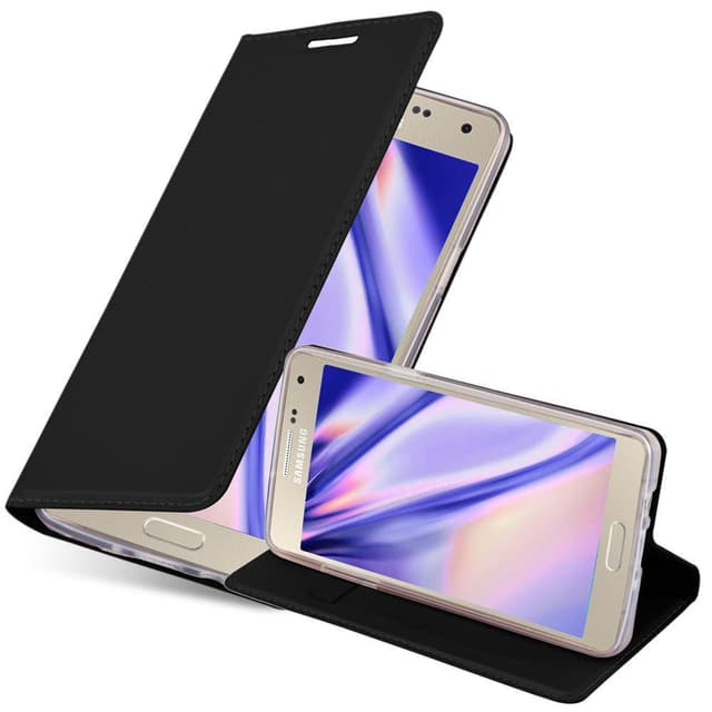 Samsung Galaxy A3 2015 lommebokdeksel etui (svart) - Elkjøp