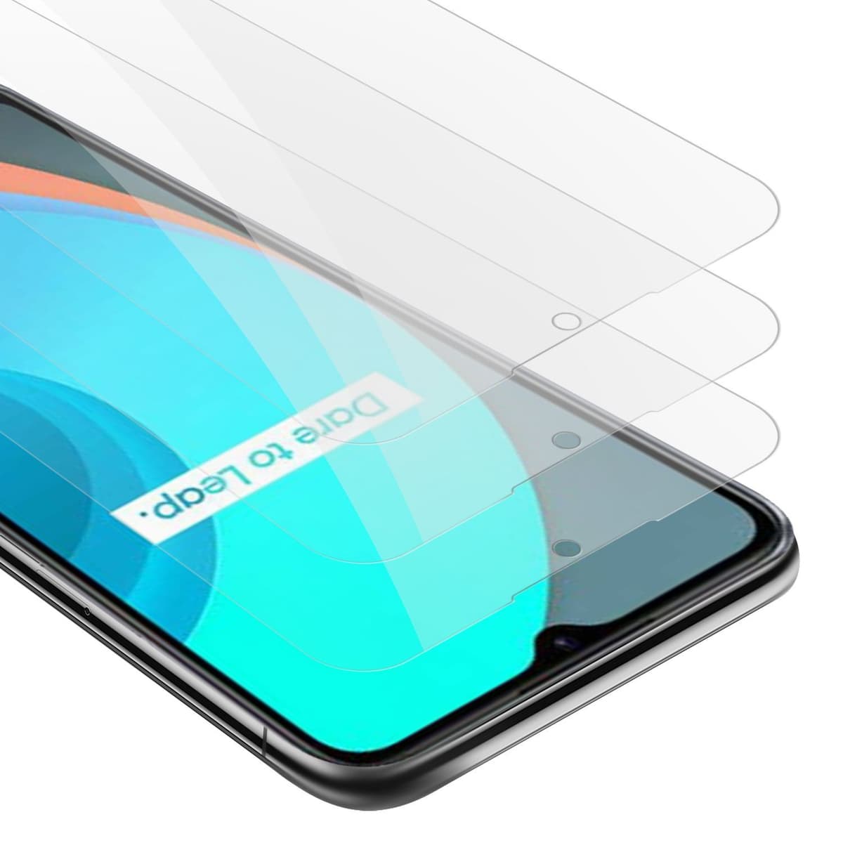 Realme C11 2020 3x Skärmskydd Skyddsglas Skyddsfilm - Elgiganten