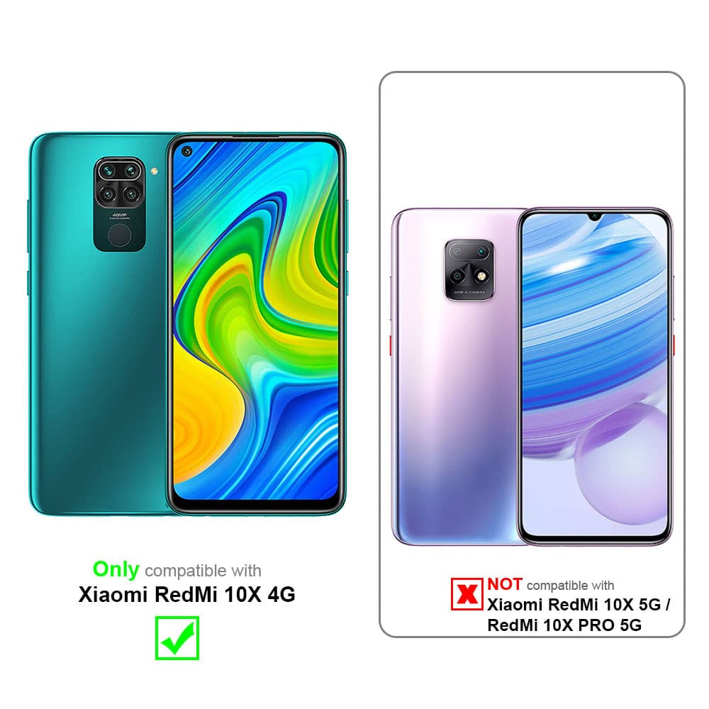 Xiaomi RedMi 10X 4G 3x Skjermbeskytter Skärmskydd - Elkjøp | Elkjøp