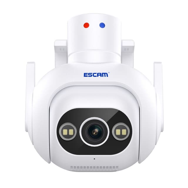 ESCAM Människodetektering Rörelse-kamera WiFi Night Vision - Elgiganten