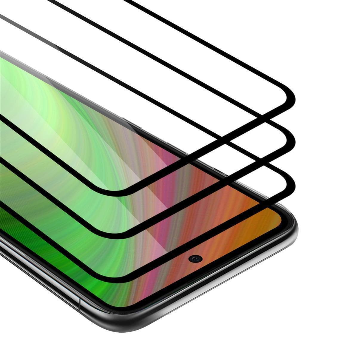 Samsung Galaxy A52 (4G / 5G) / A52s 3x Skyddsglas - Elgiganten