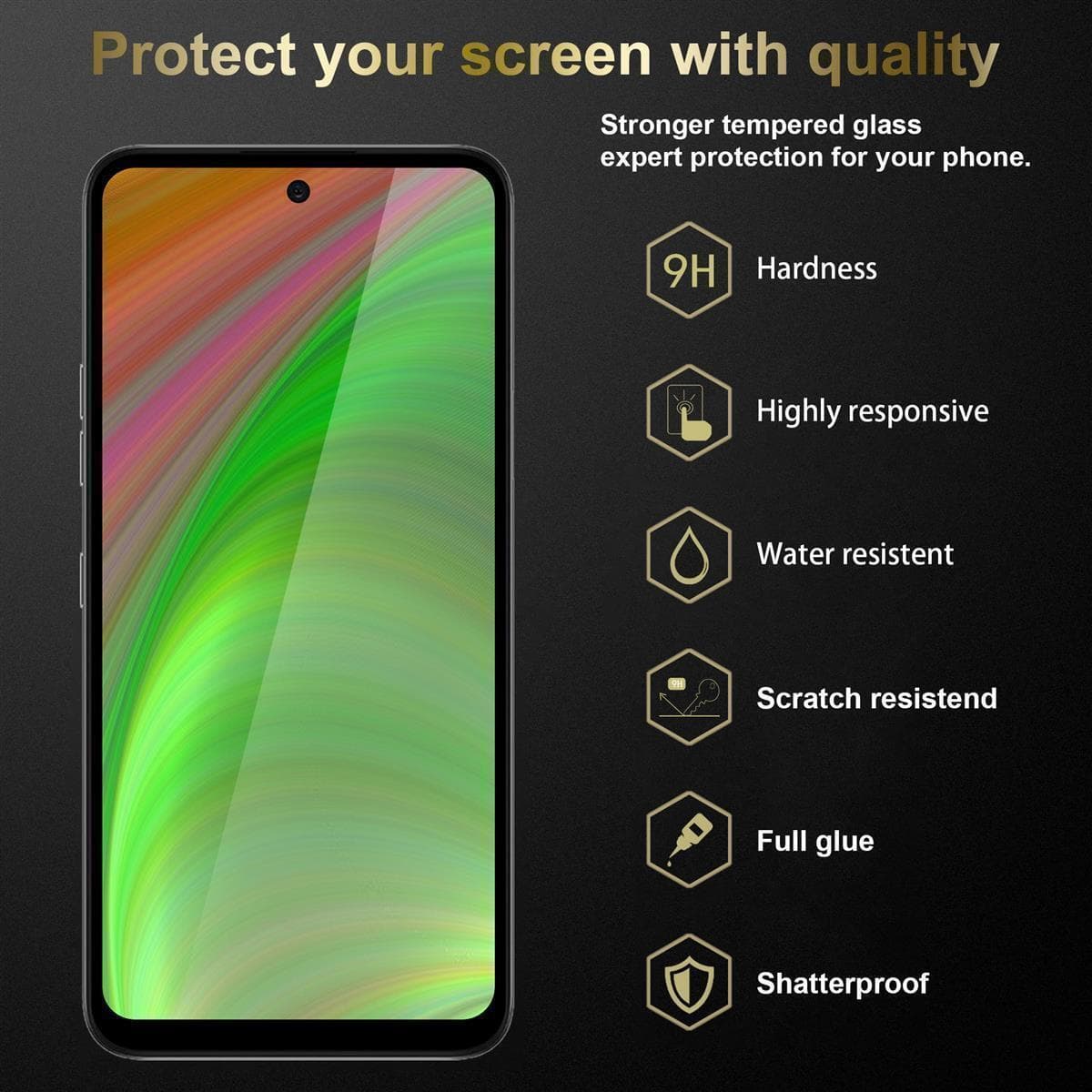 Samsung Galaxy A52 (4G / 5G) / A52s 3x Skjermbeskytter - Elkjøp