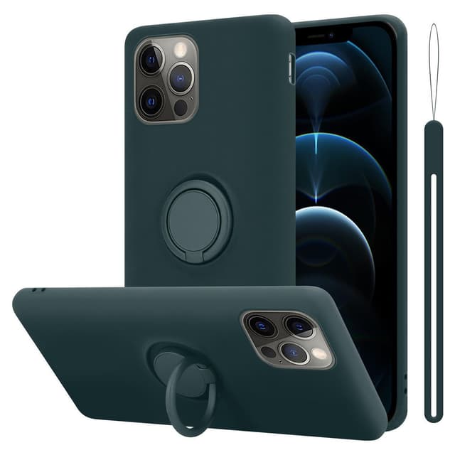 iPhone 12 PRO MAX deksel cover case (grønn) - Elkjøp