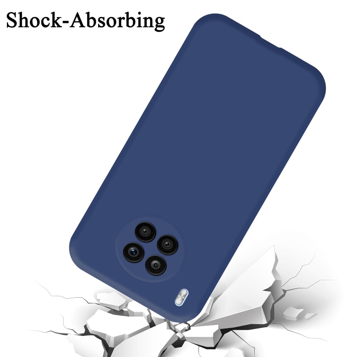 Honor 50 LITE deksel case cover (blå) - Elkjøp
