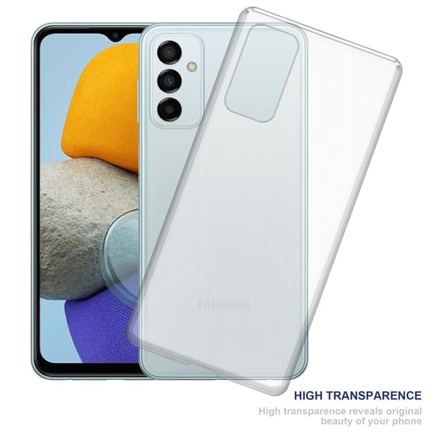 Samsung Galaxy M23 5G deksel case cover (gjennomsiktig) - Elkjøp | Elkjøp