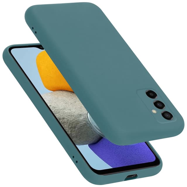 Samsung Galaxy M23 5G Skal Fodral Case (Grön) - Elgiganten