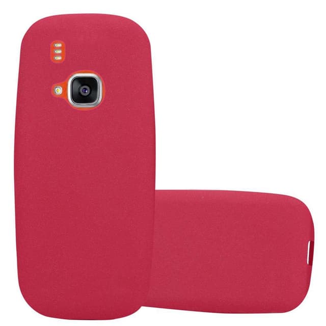 Nokia 3310 2G silikondeksel case (rød) - Elkjøp