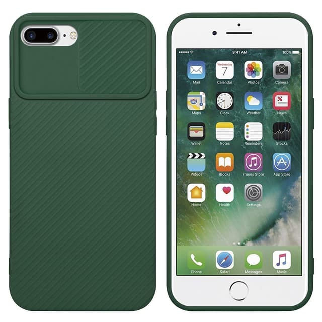 Skal iPhone 7 PLUS / 7S PLUS / 8 PLUS Fodral Case - Elgiganten