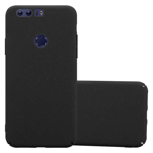 Honor 8 / 8 PREMIUM Hardt Deksel Cover (svart) - Elkjøp