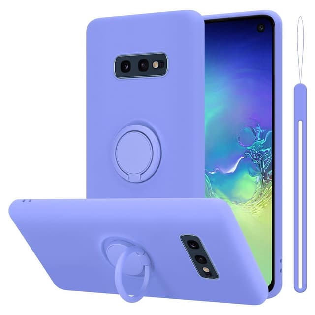 Samsung Galaxy S10e deksel cover case (lilla) - Elkjøp