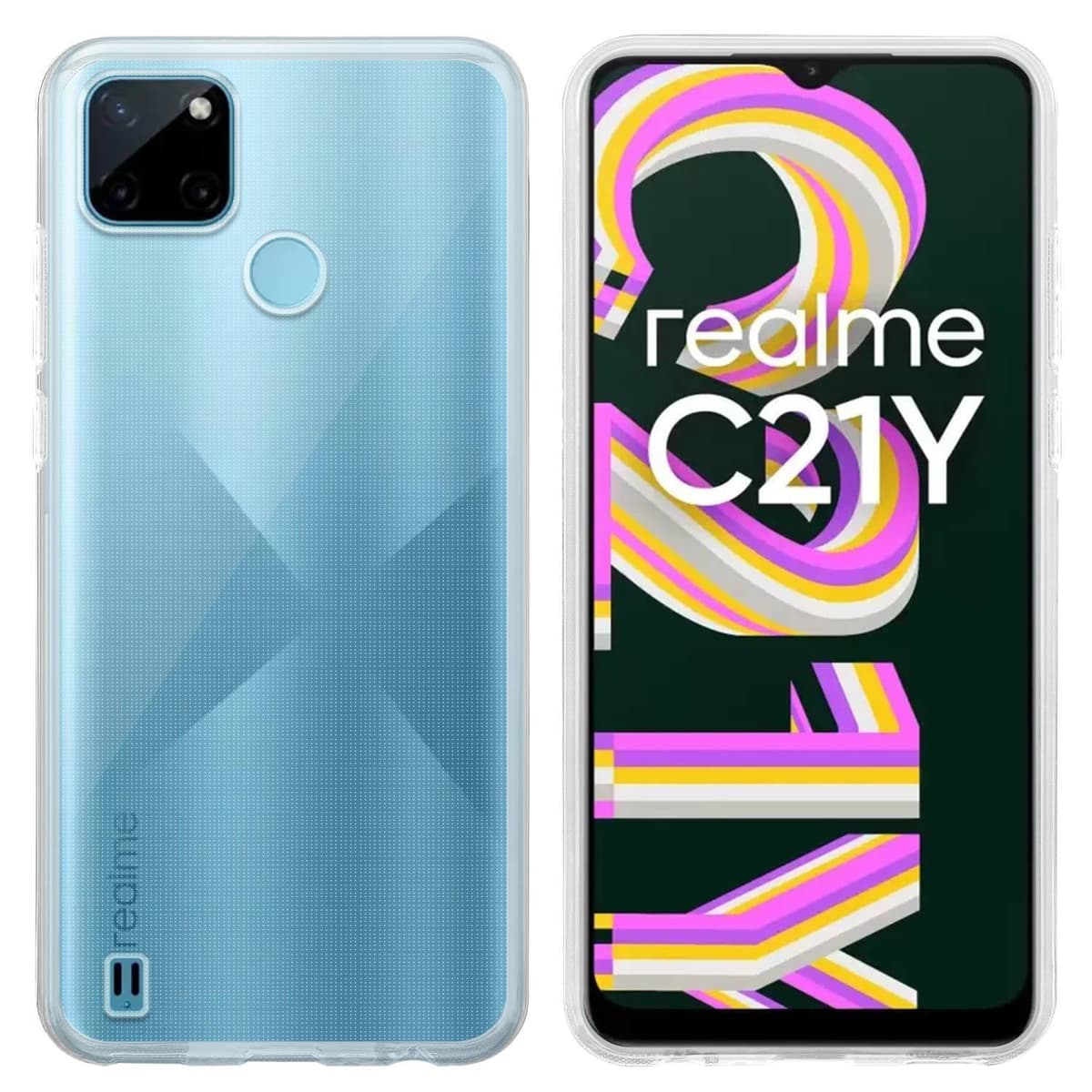 Realme C21Y / C25Y deksel case cover (gjennomsiktig) - Elkjøp | Elkjøp