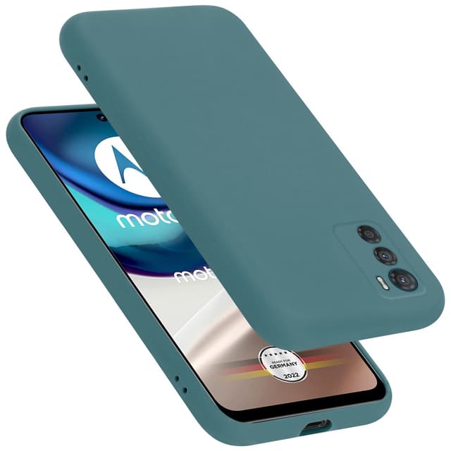 Motorola MOTO G42 deksel case cover (grønn) - Elkjøp