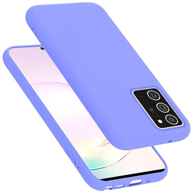 Samsung Galaxy NOTE 20 PLUS deksel case cover (lilla) - Elkjøp