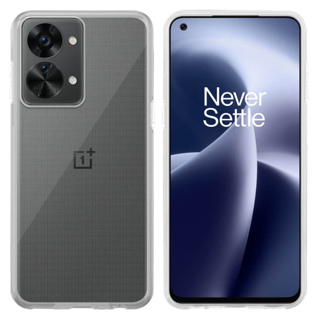 OnePlus Nord 2T deksel case cover (gjennomsiktig) - Elkjøp