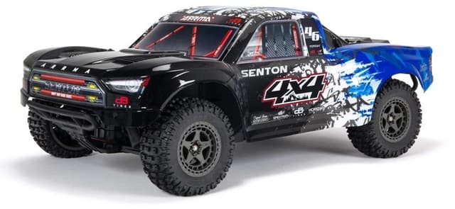 ARRMA Senton V3 3S BLX 4WD Brushless SC RTR Blue - Elkjøp | Elkjøp