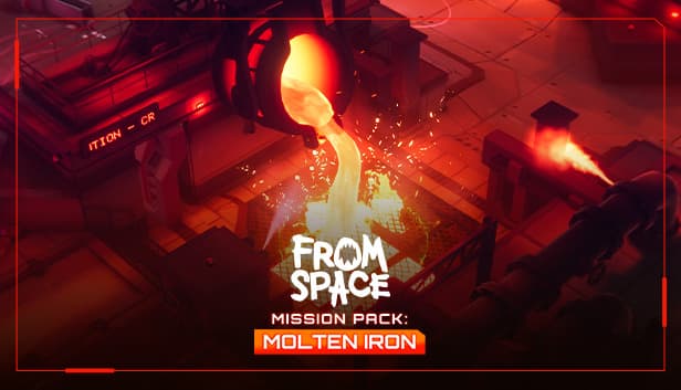 From Space - Mission Pack: Molten Iron - PC Windows - Elkjøp | Elkjøp
