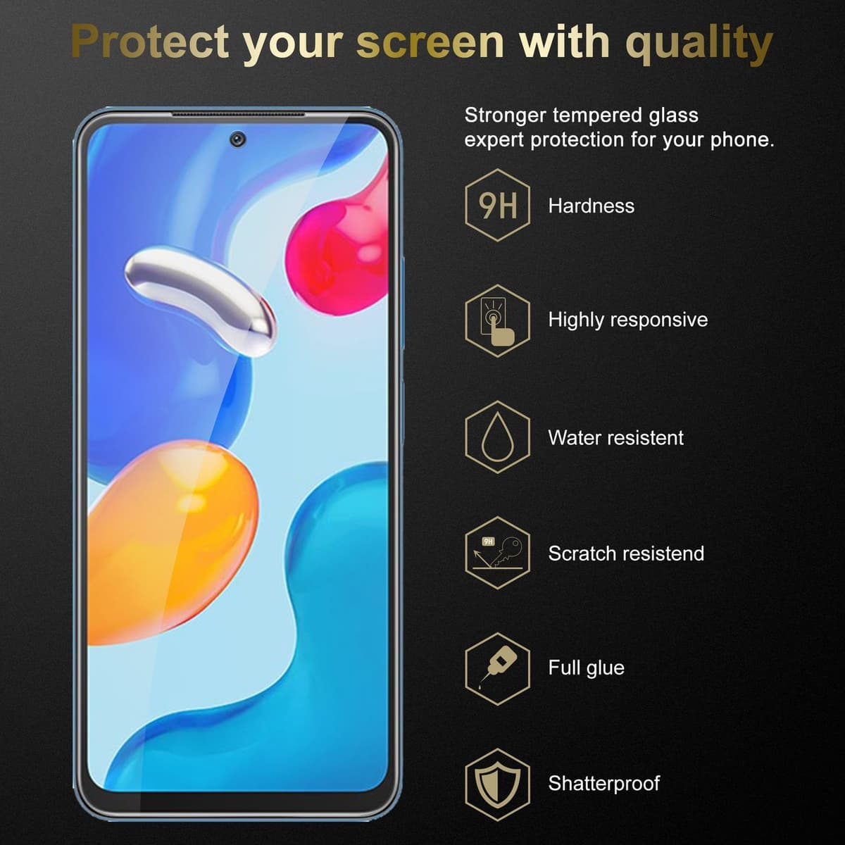 Xiaomi RedMi NOTE 11 4G / 11S 4G 3x Skjermbeskytter - Elkjøp