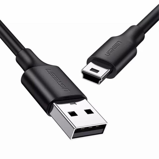 1m USB-A han til 5pin mini-USB han datatransmissionsopladning ...