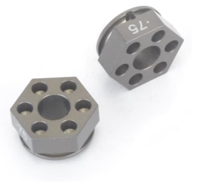 U7402 Alloy Wheel Hex 6.75mm (+75) (2) - Elkjøp