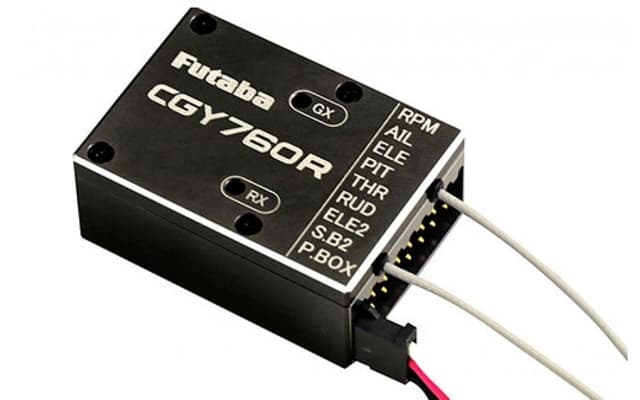 Futaba CGY760R Gyro med modtager | Elgiganten