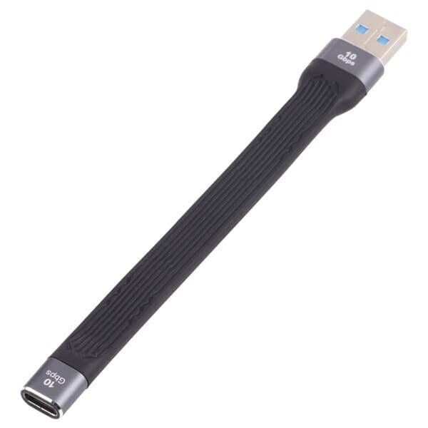 PD-kabel USB till USB-C 10Gbps - 13cm - Elgiganten
