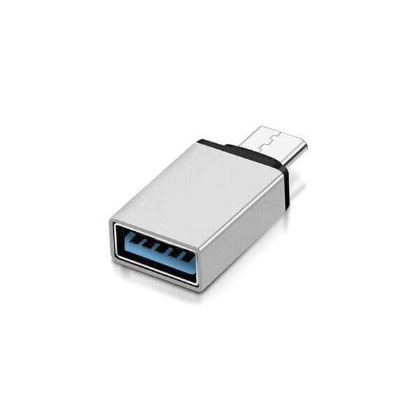 Adapter USB-C till USB-A 3.0 - silver - Elkjøp