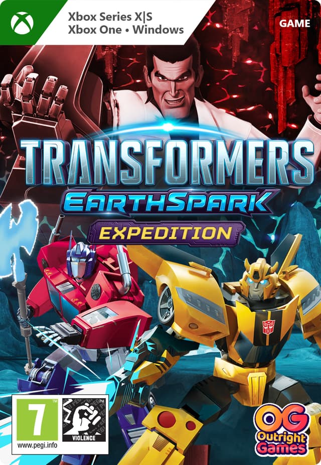 TRANSFORMERS: EARTHSPARK - Expedition - PC Windows,XBOX One,Xbox Serie | Elgiganten | Elgiganten