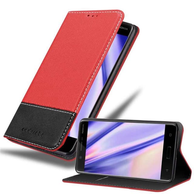 Nokia 5 2017 Deksel Case Cover (rød) - Elkjøp